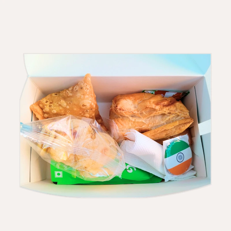 Republic day Childrens Box Snack Box | Tidbeat